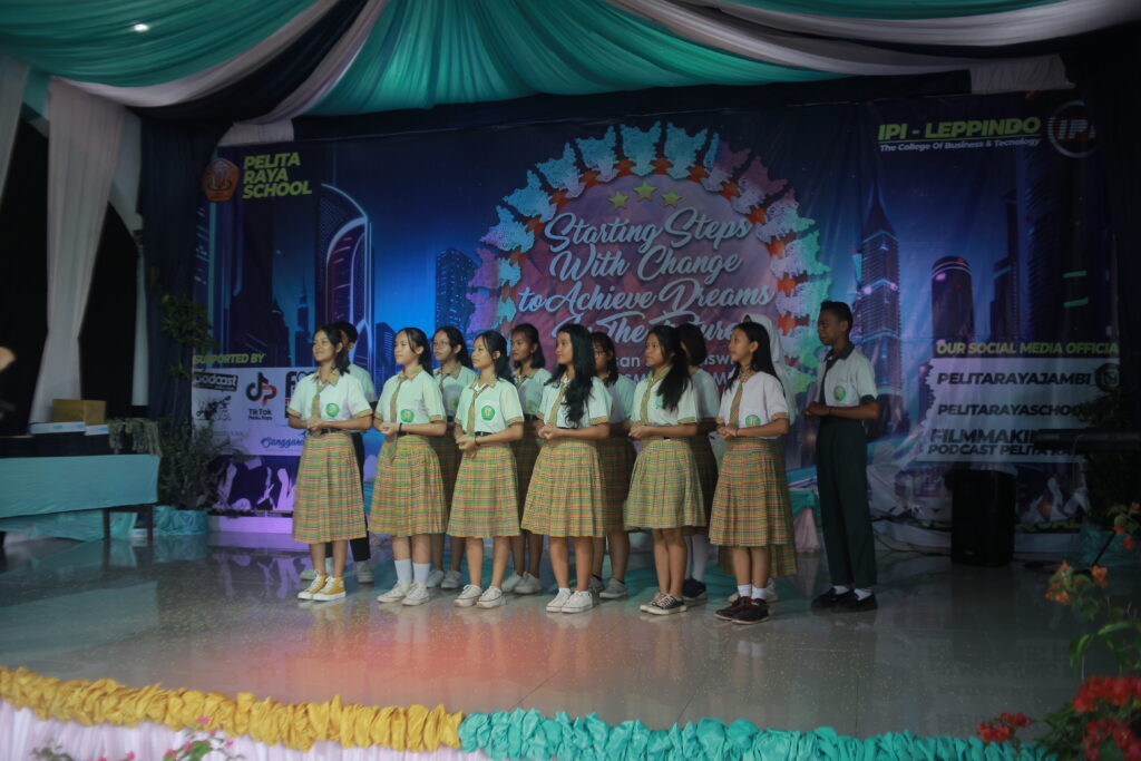 Pelita Raya School – Learning By Doing